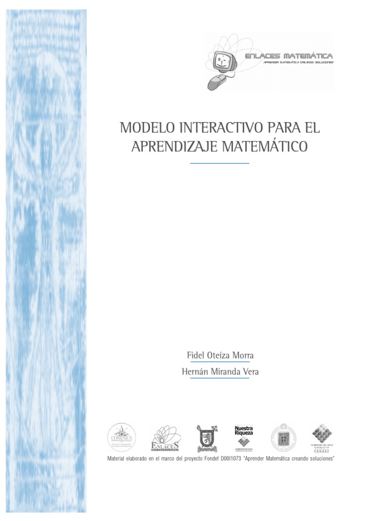 El Modelo Interactivo Miranda | PDF | Aprendizaje | Conocimiento