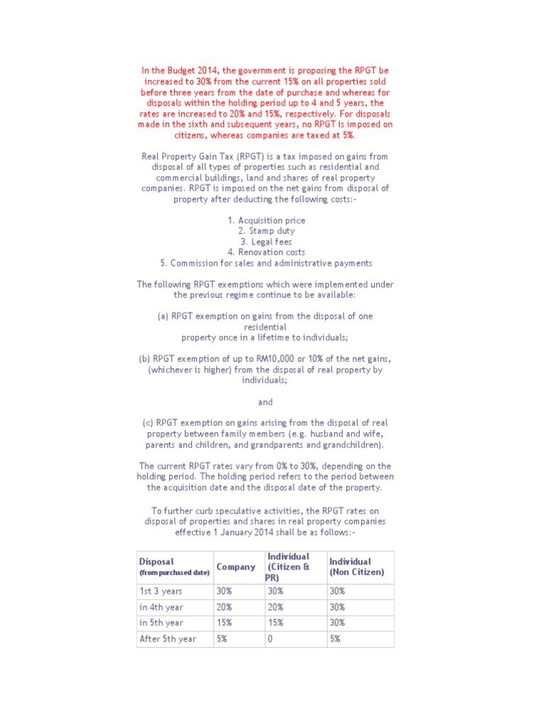 RPGT | PDF | Mergers And Acquisitions | Taxes