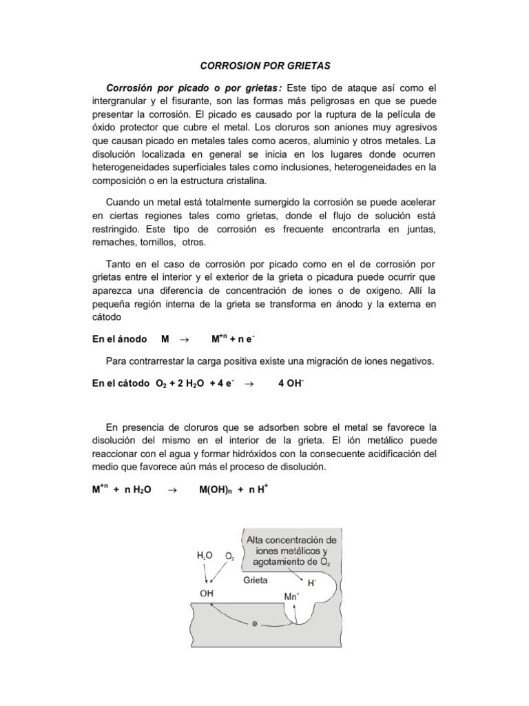 Corrosion Filiforme | PDF | Corrosión | Aluminio
