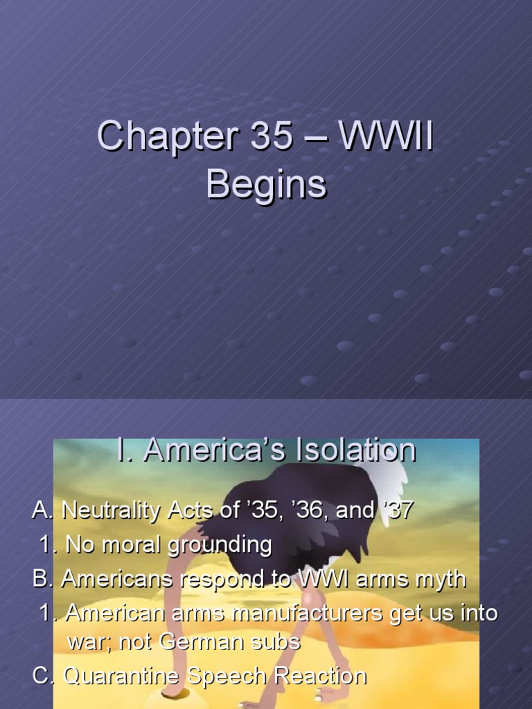 America’s Path to WWII Explained | PDF