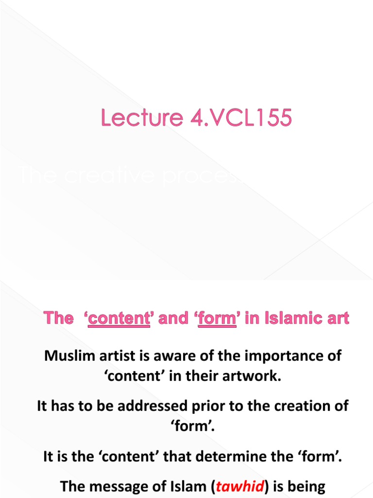 Lecture 4.VCL155 The Content and Form | PDF | Symmetry | Semiotics