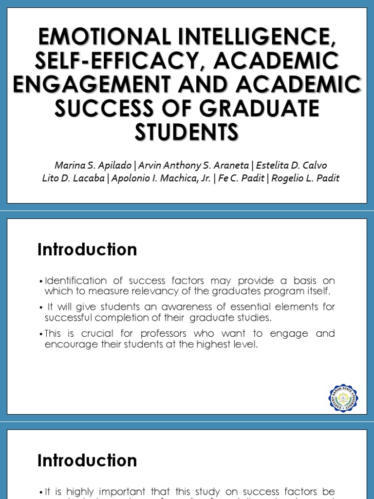 Research Presentation | PDF | Correlation And Dependence | Graduate School