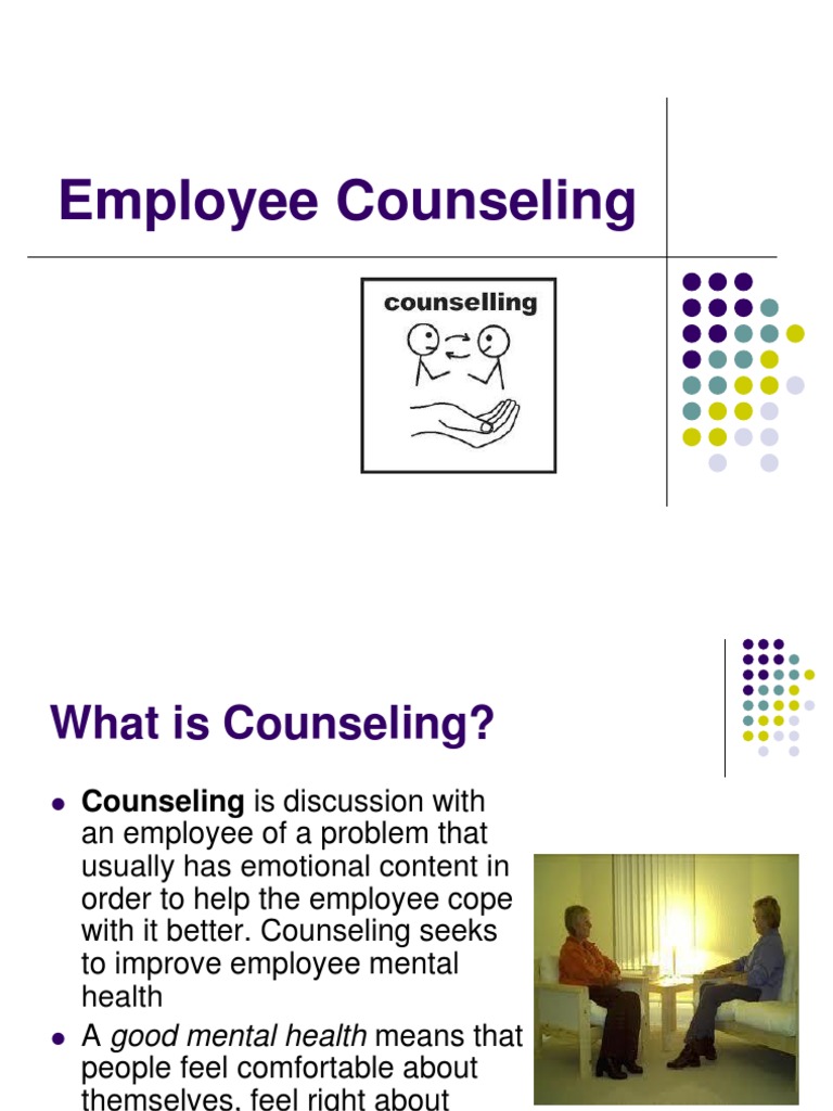 Promoting Employee Well-Being Through Effective Counseling Strategies ...