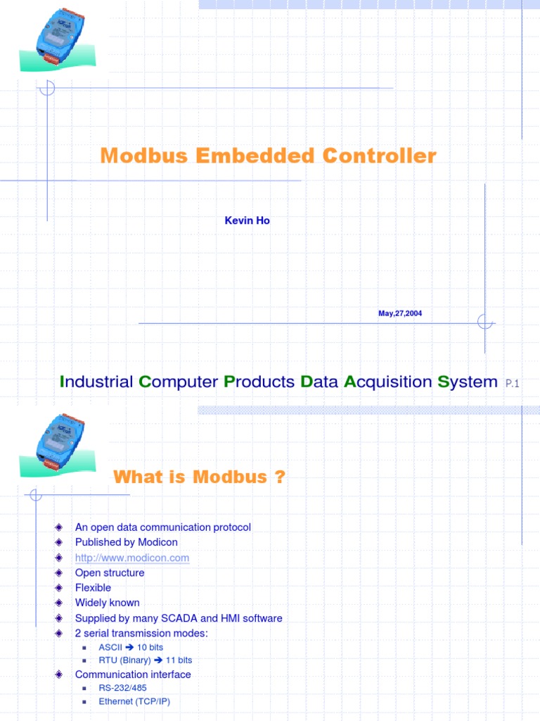 Modbus | Download Free PDF | Programmable Logic Controller | Scada