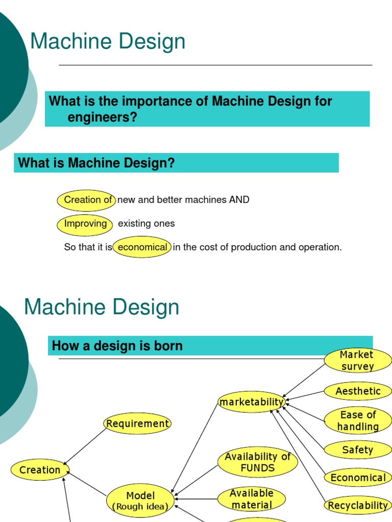 Machine Design - Introduction PDF | PDF | Deformation (Engineering ...