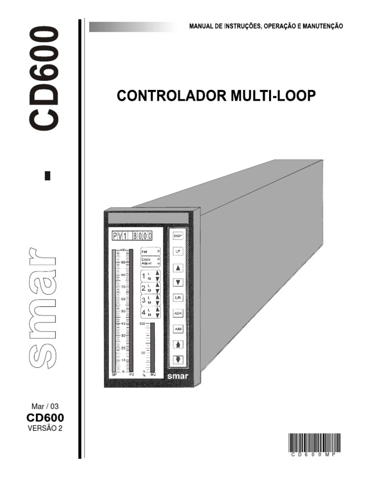 Manual CD600 | PDF | Terminal de computador | Memória de acesso ...