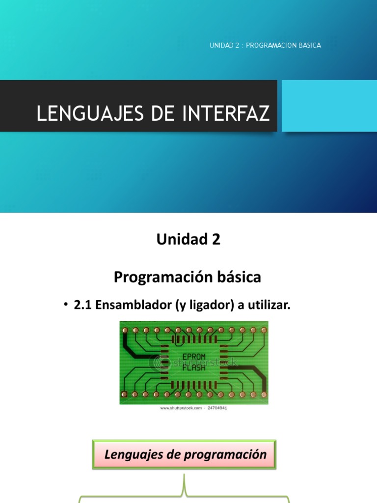 Programacion Basica | PDF | Lenguaje ensamblador | Programa de computadora