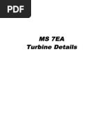 GE 7EA Gas Turbine Details