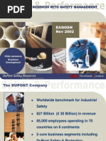 DuPont - STOP | PDF | Employment | Human Factors And Ergonomics