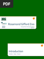 Chester Zoo Organizational Structure 2013 | PDF | Wellness