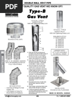 Gooseneck Air Vent Details and Specs | PDF