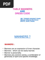 Good Manners Chart Printable | PDF