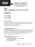 G12 Primer | PDF | Disciple (Christianity) | Jesus