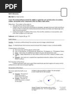 Moon Webquest | PDF | Moon | Tide
