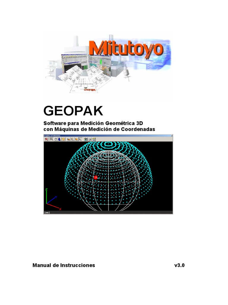 Manual Geopak v3.0-1 | PDF | Sistema coordinado | Espacio Manual Geopak v3.0-1 | PDF | Sistema coordinado | Espacio