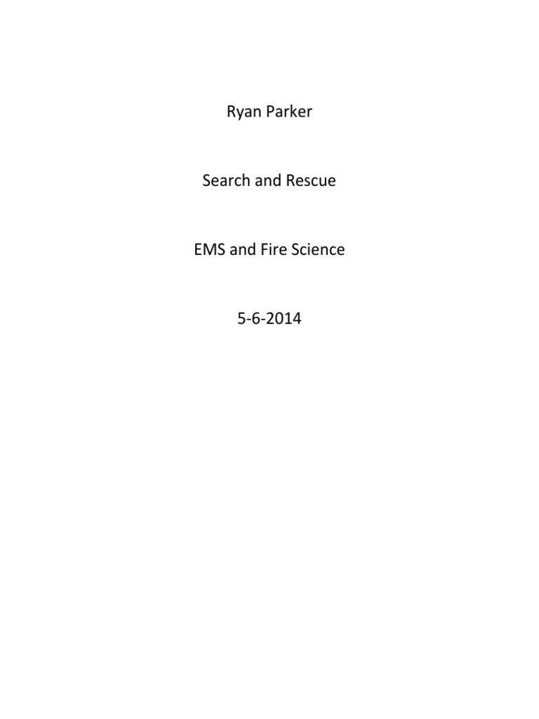 Firefighter Job Essay | PDF | Firefighter | Public Safety