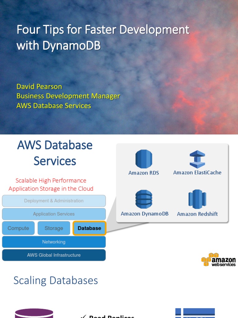 Dynamo Db Pdf Database Index Scalability