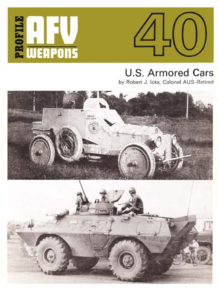AFV Weapons Profile 40-US Armoured Cars | PDF | Language Arts ...