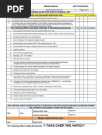 Amsa PSC Checklist | PDF | Cargo | Firefighting