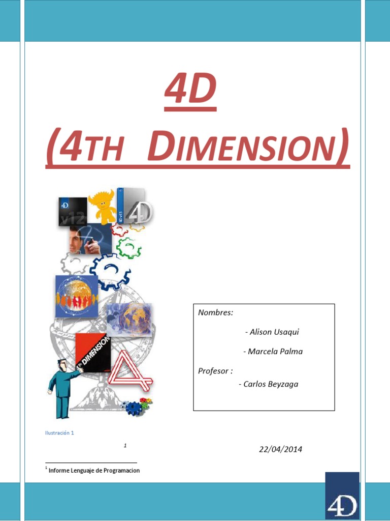Informe - 4D | PDF | Lenguaje de programación | Modelo cliente-servidor