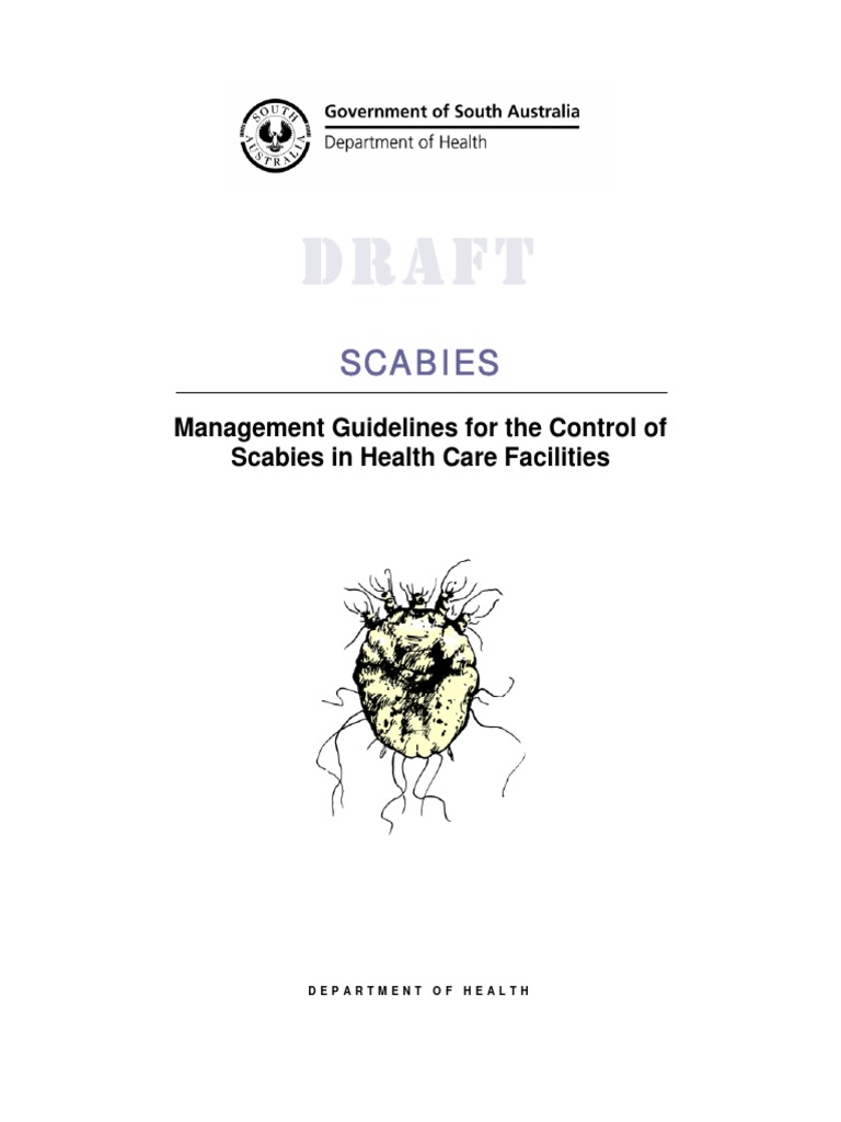 Scabies | PDF | Infection | Clinical Medicine