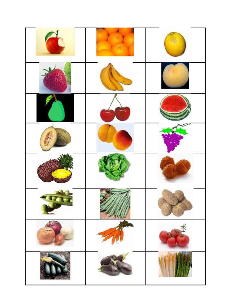 Memory Alimentos | Descargar gratis PDF | Preparación de comida y ...