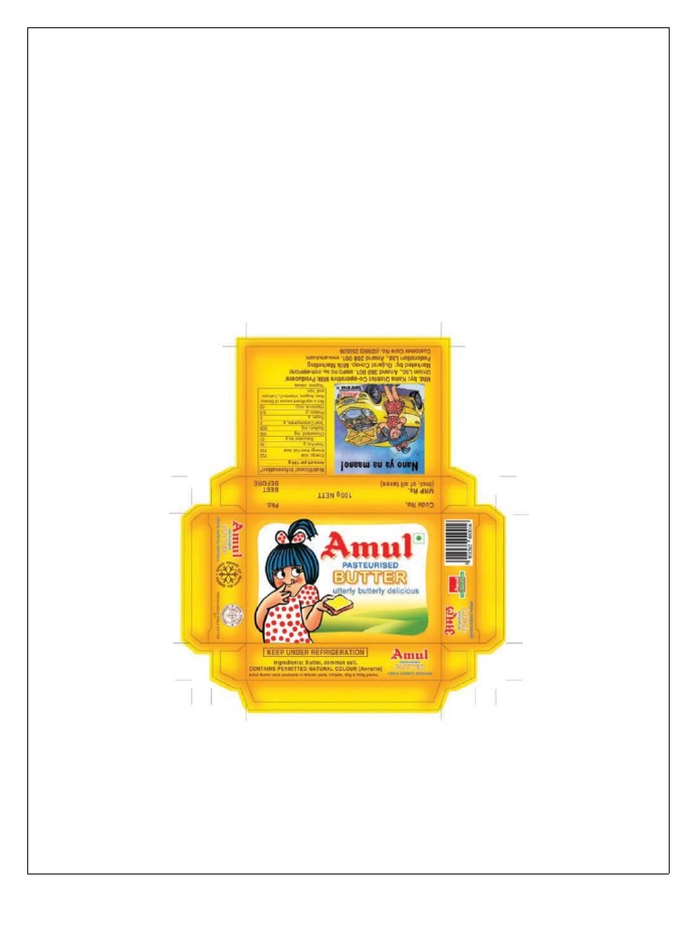 AMUL Final | PDF | Brand | Advertising