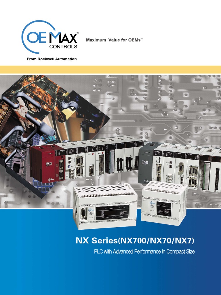 Oemax Nx Plc | Programmable Logic Controller | Embedded System