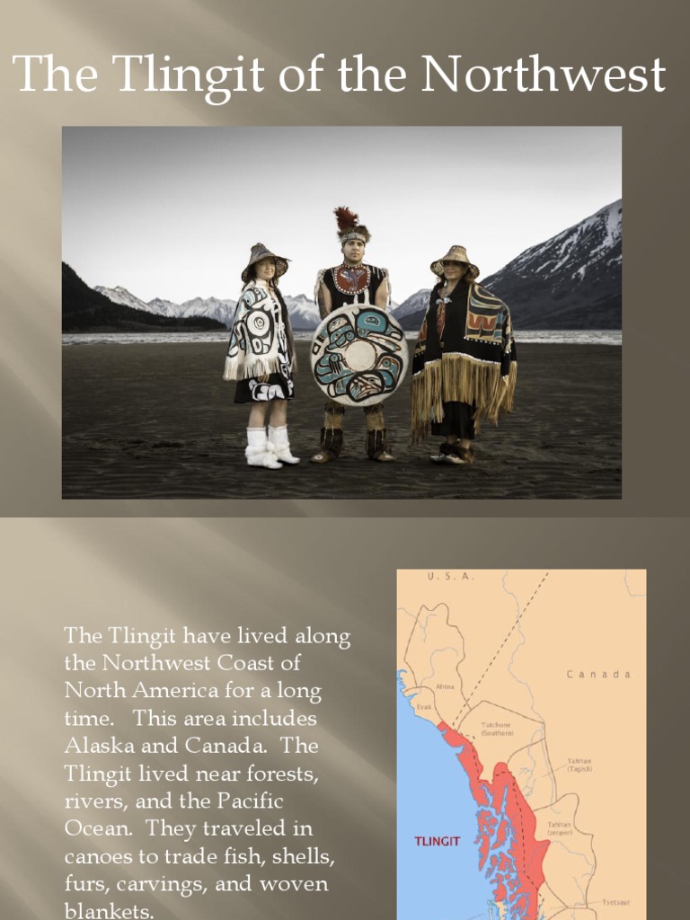 Reddinr The Tlingit 1 | PDF | Social Science | History