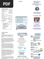 Harambee Invitation for Church Fundraiser | PDF | Cooking, Food & Wine