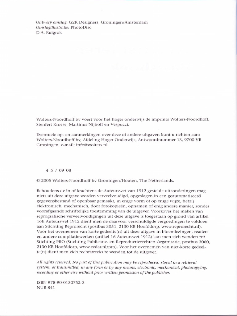 Sebo Ebbens, Simon Ettekoven: Effectief Leren | PDF