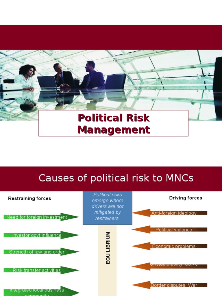 Political Risk Management | PDF | Chechnya