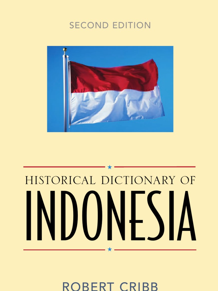 Dictionary of Indonesia | PDF | Indonesia | Politics Of Indonesia