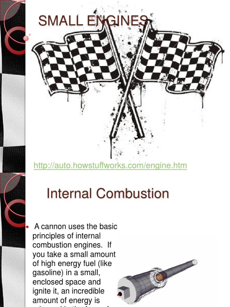 Artifact 4 Parts Small Engines Powerpoint | PDF | Ignition System ...
