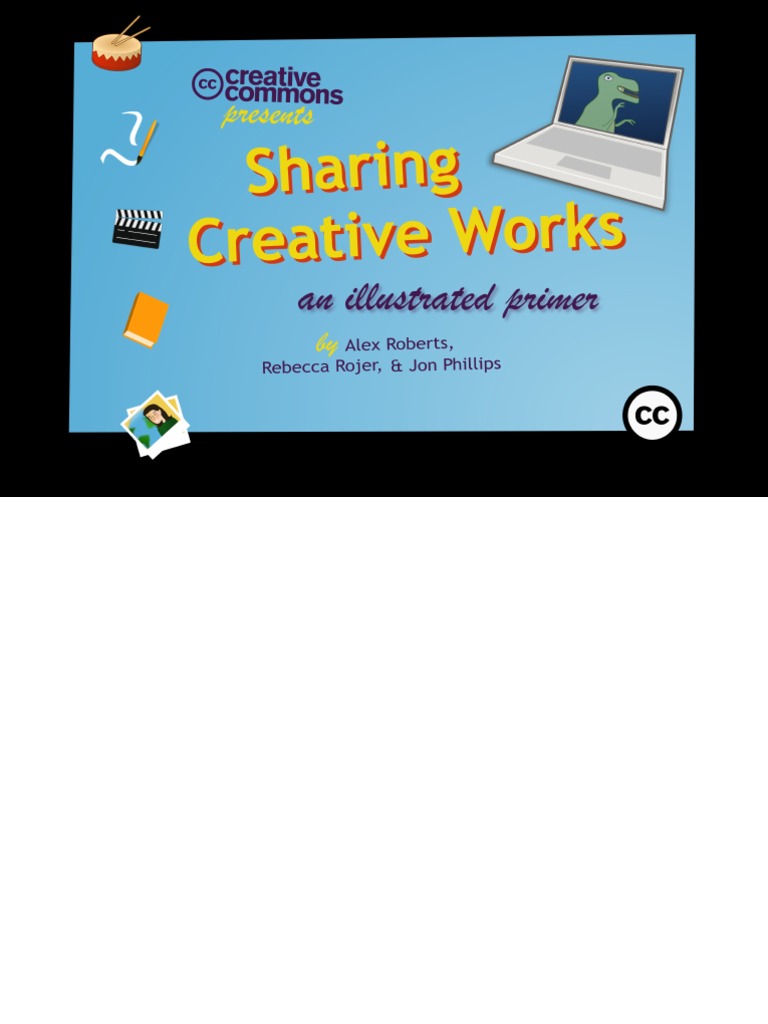 Sharing Creative Works (Creative Commons) | PDF | Creative Commons ...