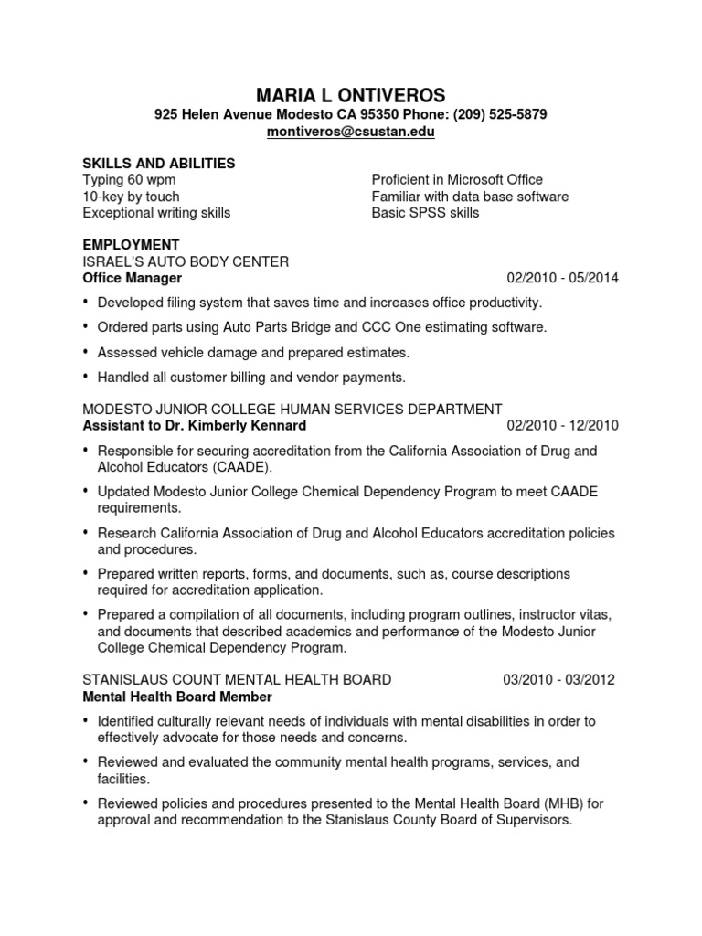 Mo Resume | PDF | Mental Health | Software
