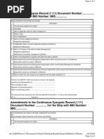 CSR Form 3 | PDF