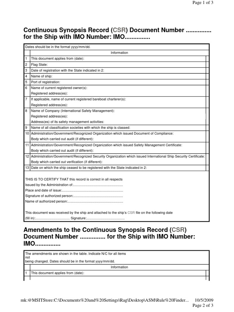 CSR Sample | PDF | Audit | Business