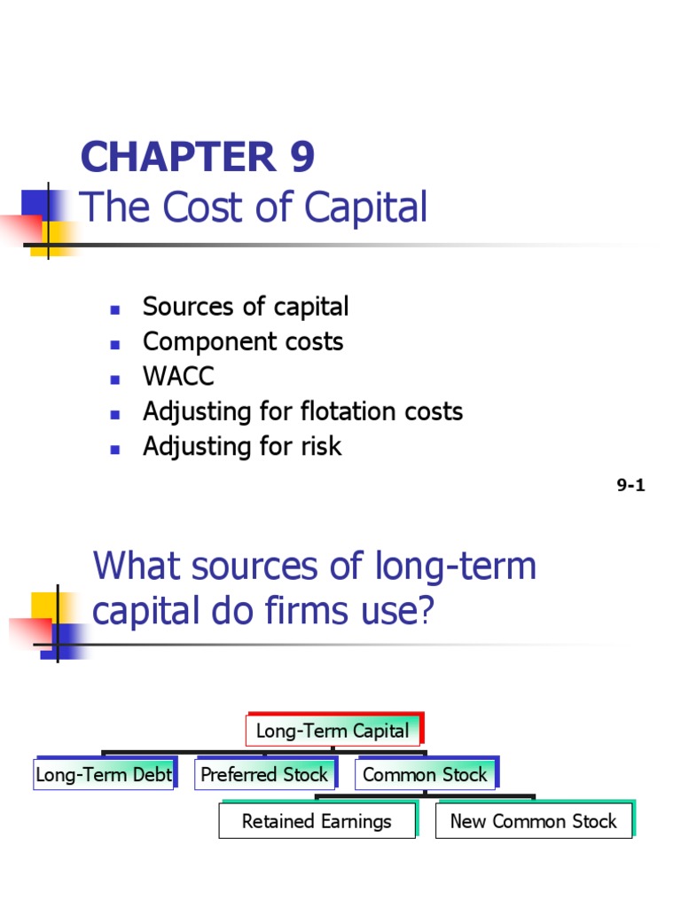 WACC | PDF