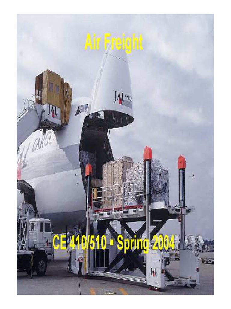 Air Cargo Types and Systems Explained | PDF