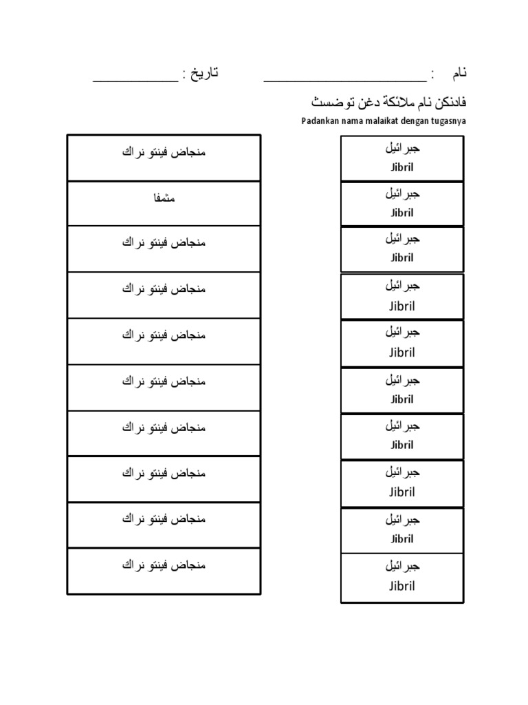 soalan pendidikan islam tahun 2 2017 - KarmataroKhan