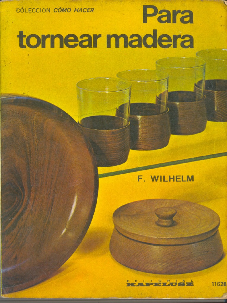 Guía para Tornear Madera | PDF | Perforar | Inteligencia artificial