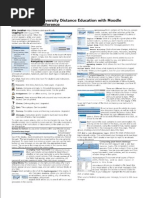 Moodle Student Manual | PDF | Login | Computing