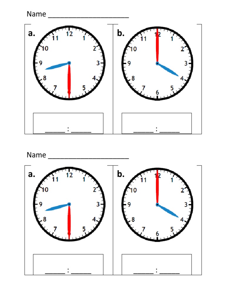 Time Exit Ticket | PDF | Career & Growth | Business