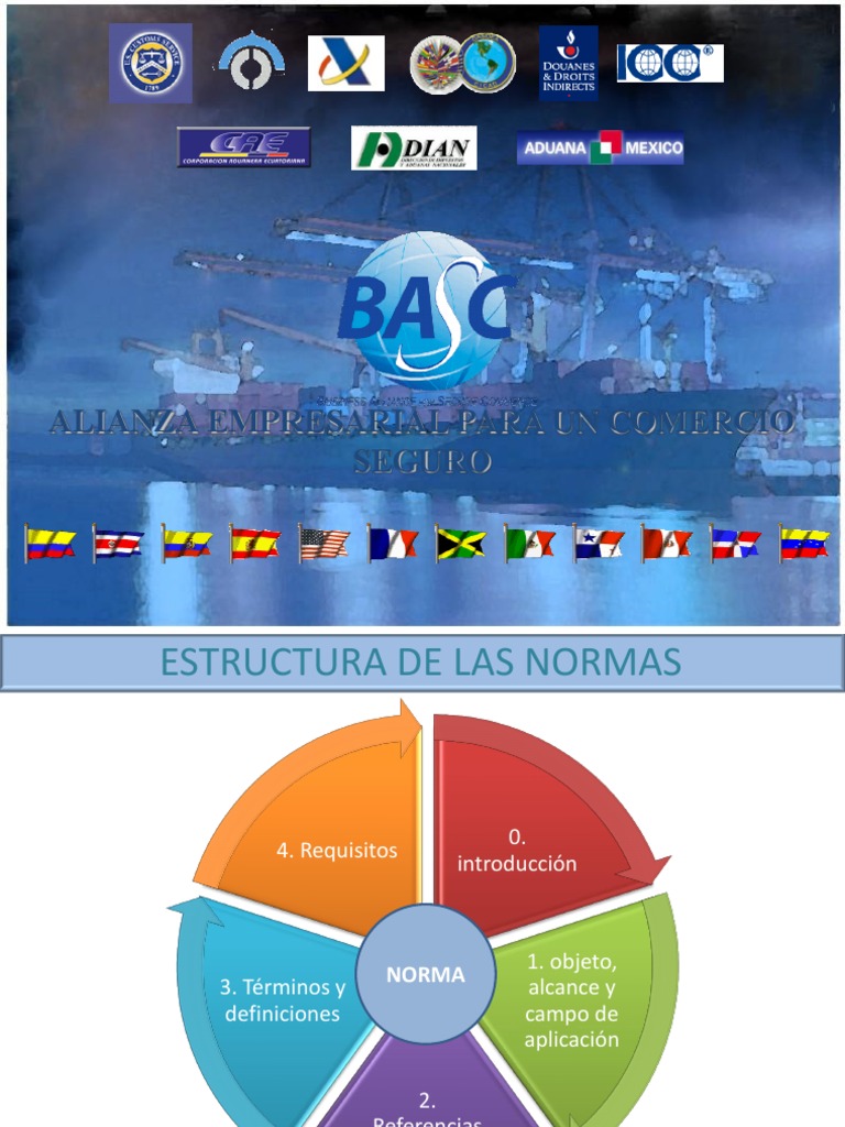 Presentacion Norma BASC V 4-2012 | PDF | Planificación | Science