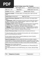 Nitroball Unit Plan | PDF | Volleyball | Sports