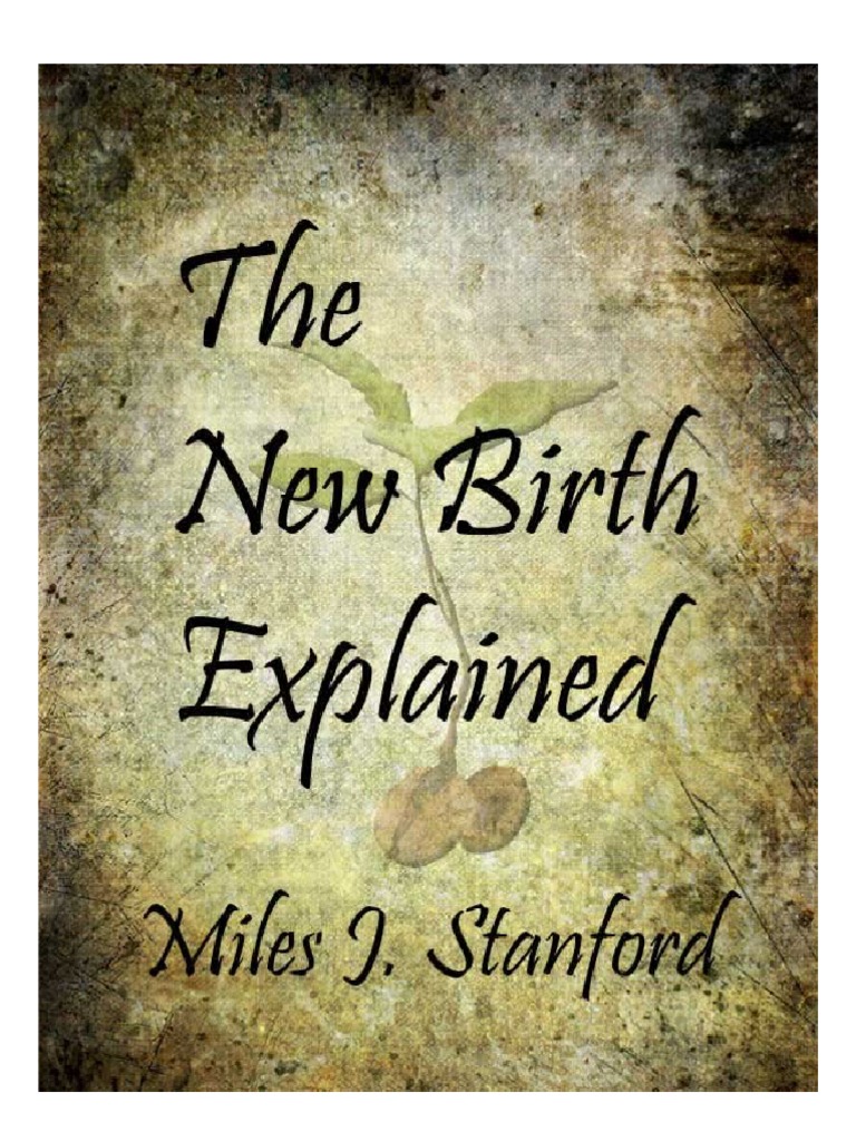 The New Birth Explained | PDF | Business