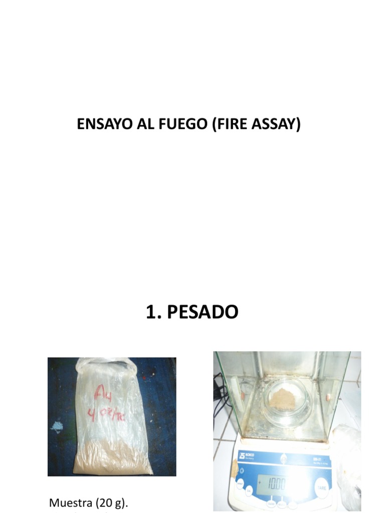 Fire Assay | PDF