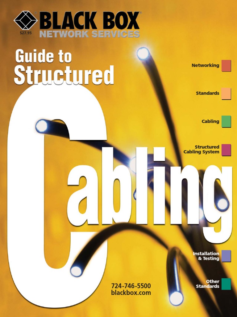 Black Box Cabling Guide | PDF | Optical Fiber | Ethernet