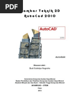 Modul Autocad 2021 | PDF | Teknologi & Rekayasa